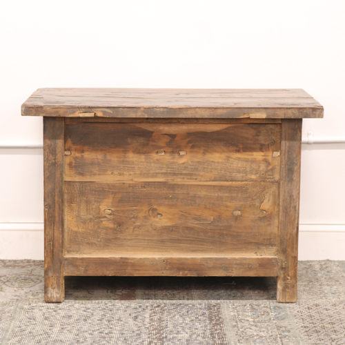 Antique Chinese Painted Elm Hall Chest, 33.5x18.5x23.5H - Sunnyside ...